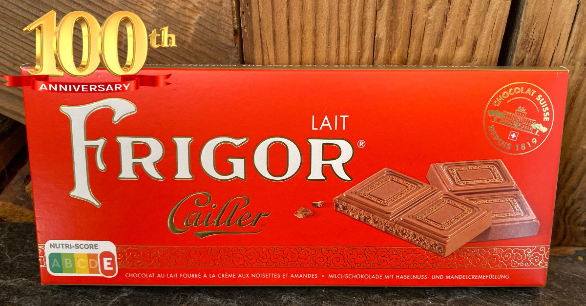 Cailler Frigor Milk 100g - order now for BeNeLux – Swiss Chocolate World