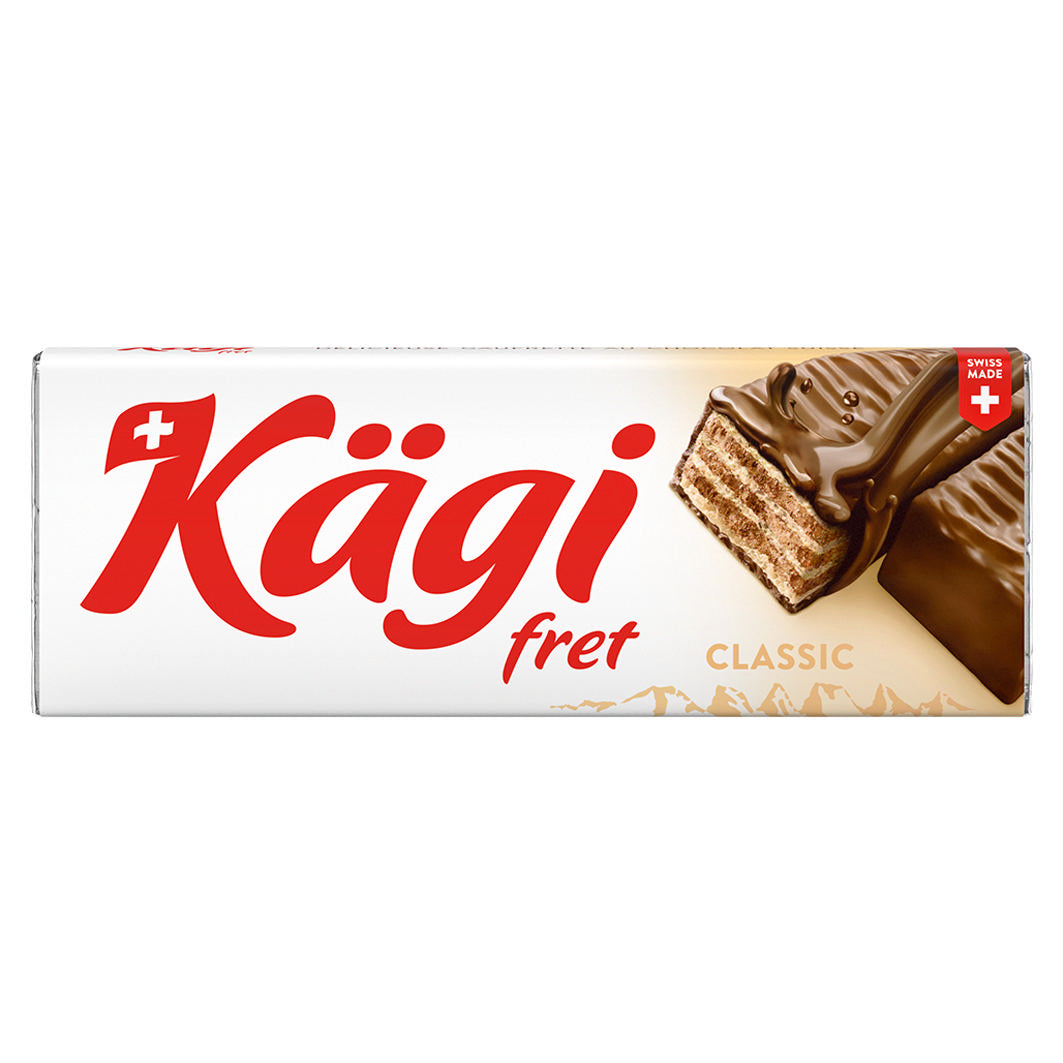 Kägi Fret Riegel 50g - jetzt online kaufen bei Swiss Chocolate World ...