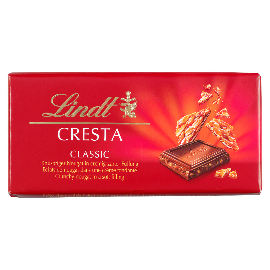 Lindt Cresta Classic 100g - jetzt günstiger bei Swiss Chocolate World ...