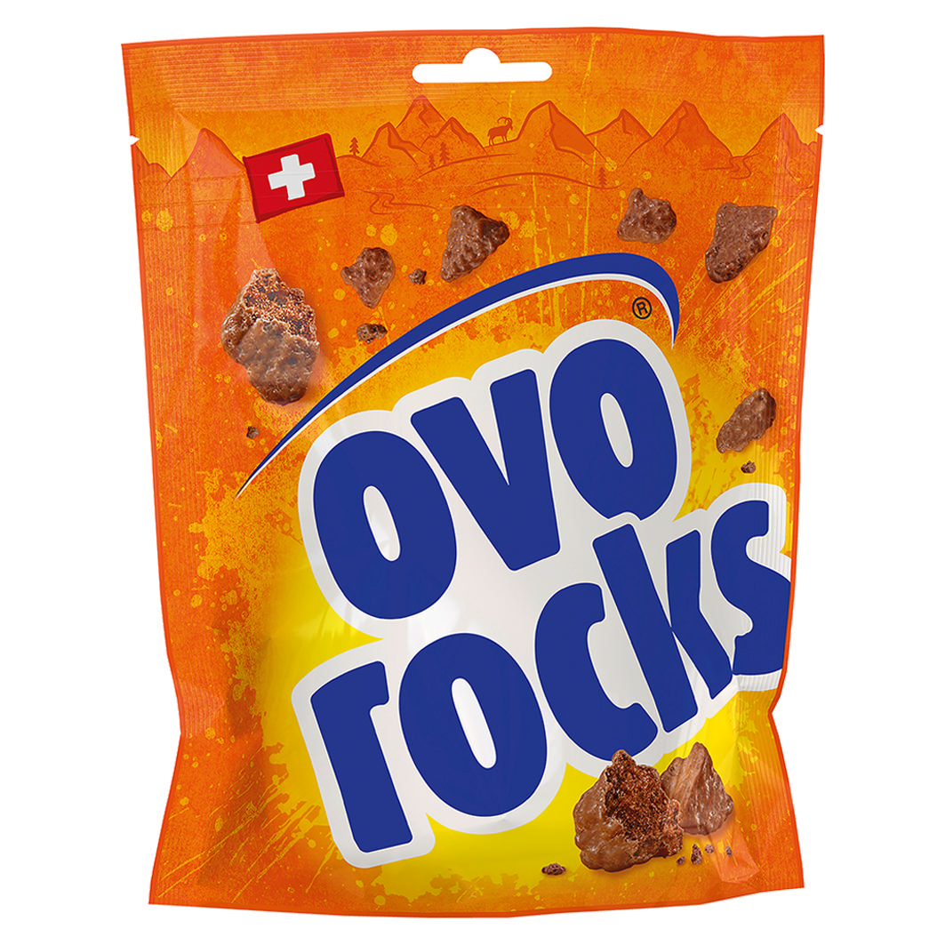 16x Ovo Rocks 70g bags - order now at a great price or become a ...