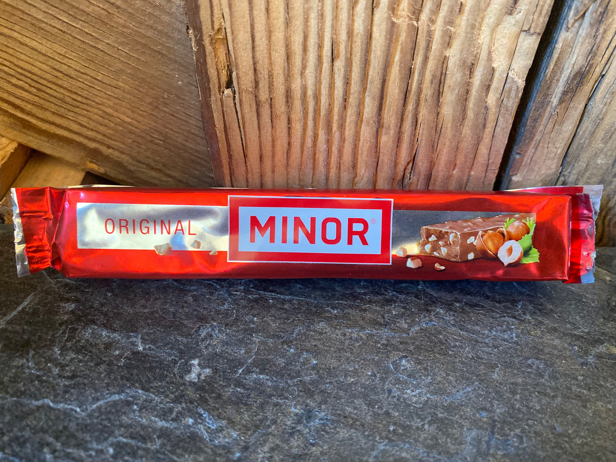 Minor Original Riegel 42g - jetzt daheim kosten – Swiss Chocolate World